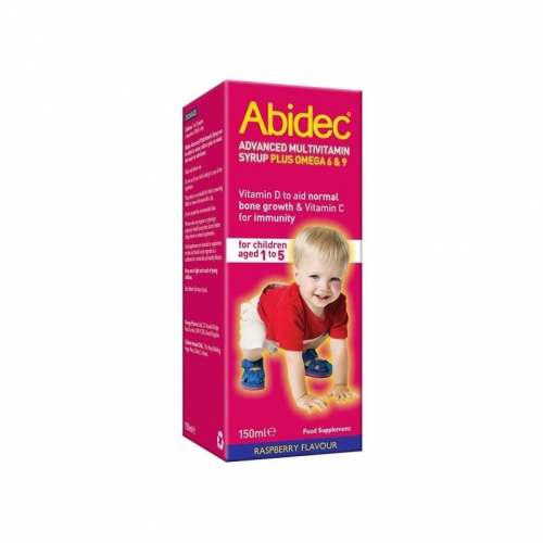 Abidec Multivitamin Oral Drops Solution 25ml