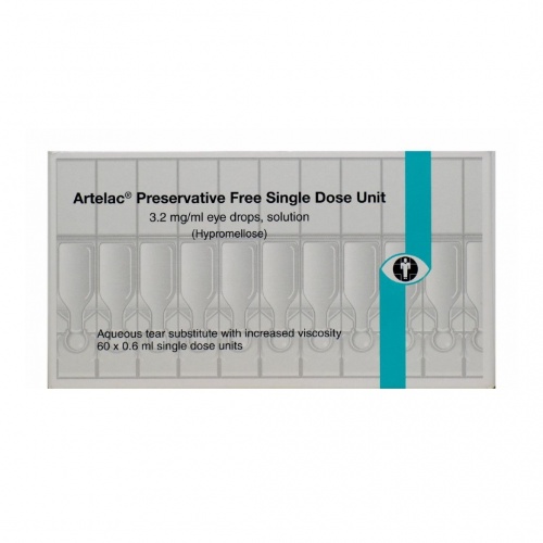 Vidisic Preservative Free Single Dose Unit Eye Gel 0.2 w/w 30 pack