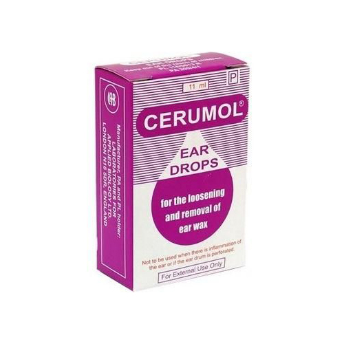 Cerumol Olive Oil Ear Drops 10ml