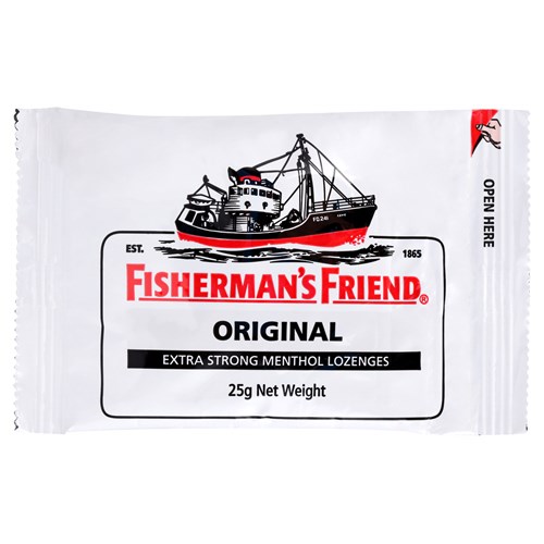 Fishermans Friend Cough Drops - Original Sugar Free 25g