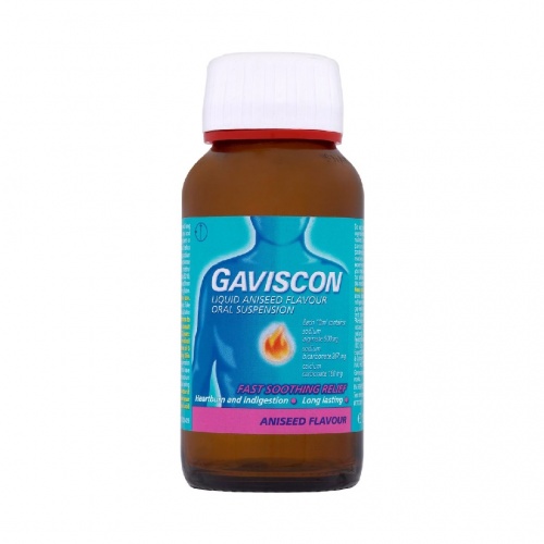Gaviscon Original Liquid Oral Suspension Peppermint Flavour