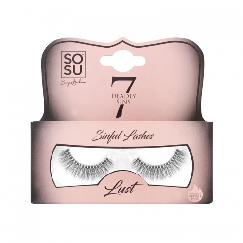 SOSU False Eye lashes 7 Deadly Sins - Desire