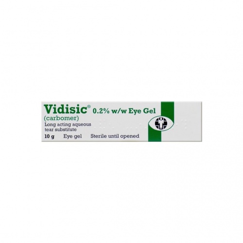 Vidisic Preservative Free Single Dose Unit Eye Gel 0.2 w/w 30 pack