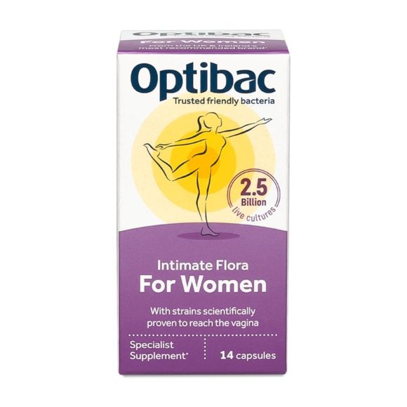 OptiBac Intimate Flora for Women