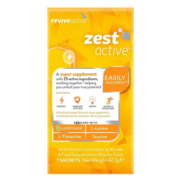 Zest Active 7 Pack