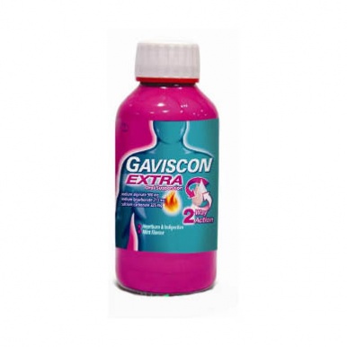 Gaviscon Extra Oral Suspension Liquid