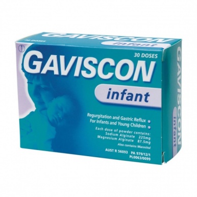 Gaviscon Infant Sachets 30s - mcnallyspharmacy365.com