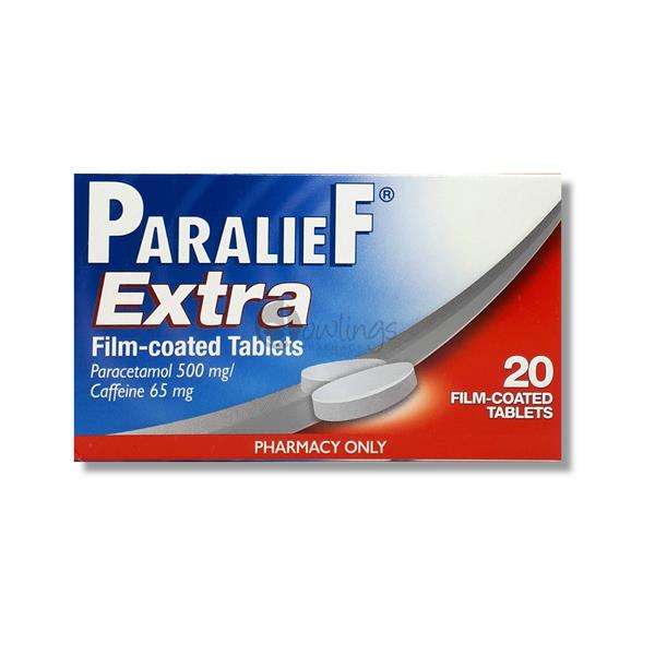 Paralief Extra Tablets